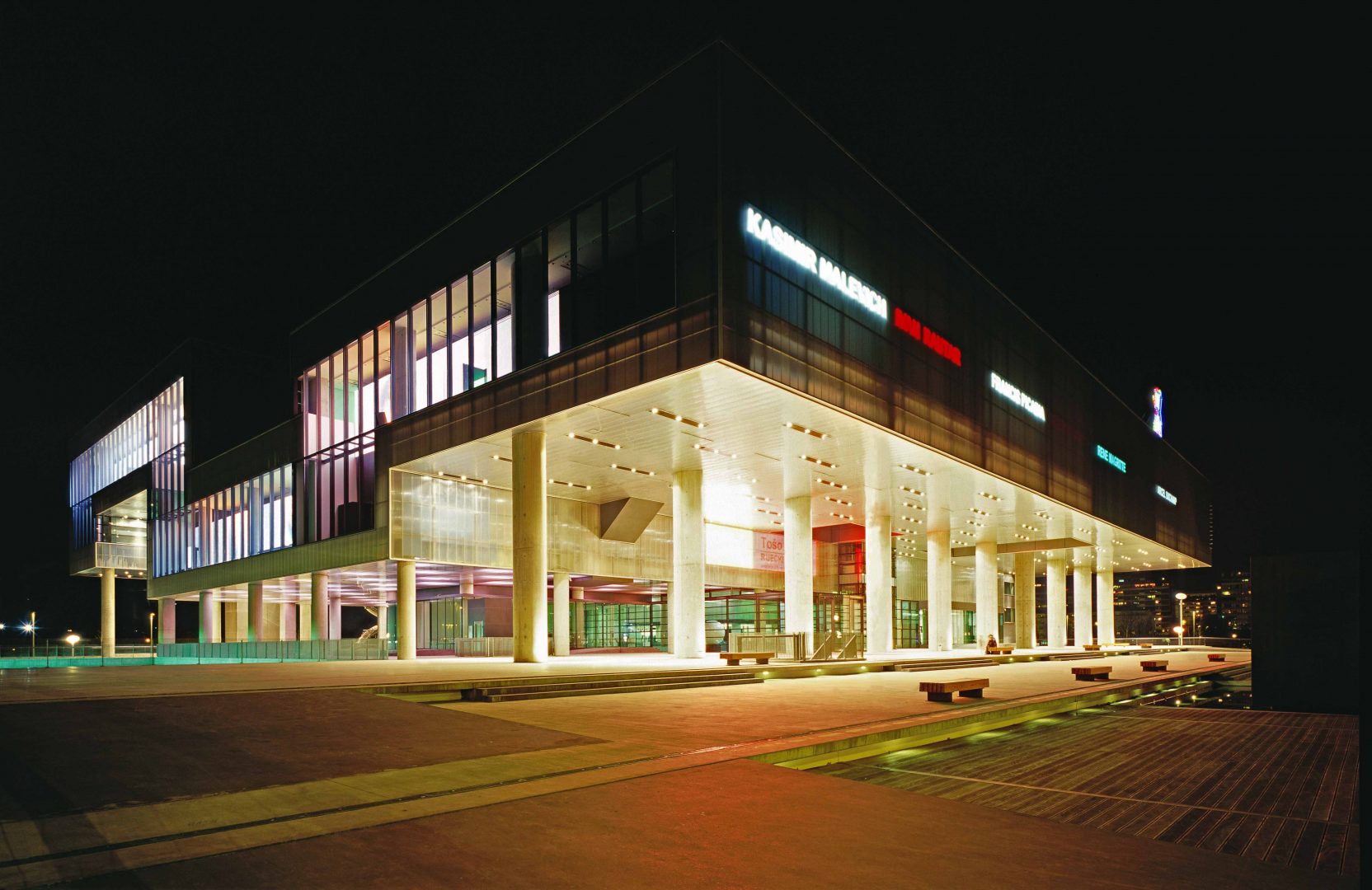 Museum of Contemporary Art in Zagreb | Culture & Art | Croatia4me ...